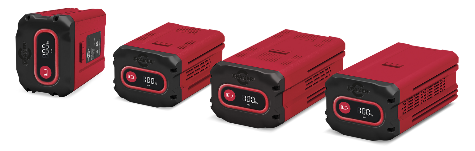 Cramer 82V Battery Range | Cordless Power Tools UK — Cabledrumjacks