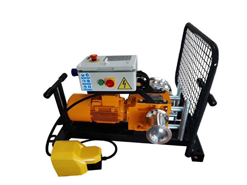 Petrol Engine Industrial Cable Pulling Machine Max Payload: 1000kgs ...