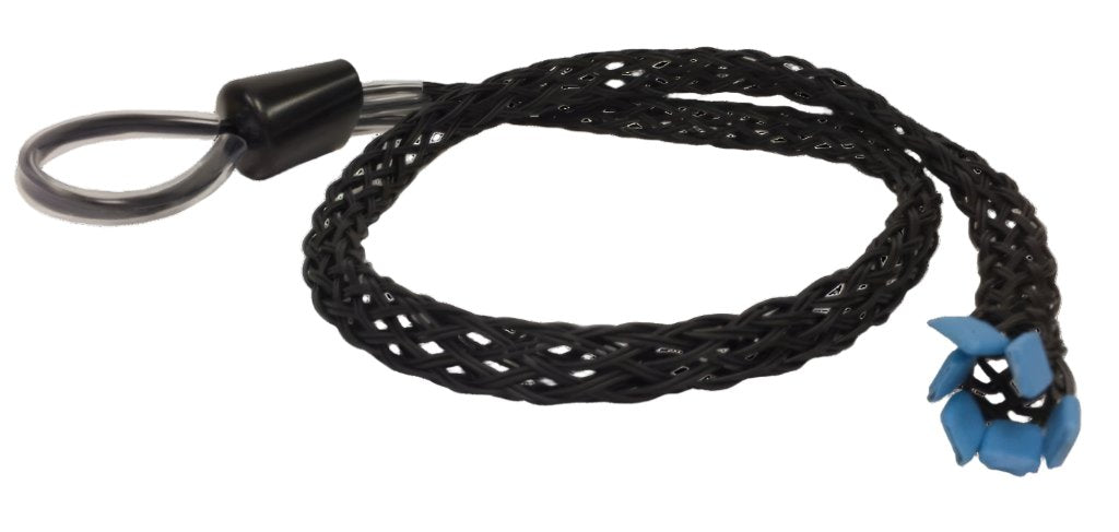 Aramid Single Eye Double Weave Cable Grips — Cabledrumjacks