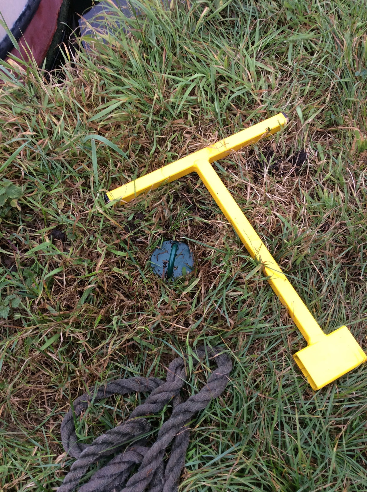 Standard Manual Anchor Driver Tool (for 220mm, 250mm & 400mm Anchors ...