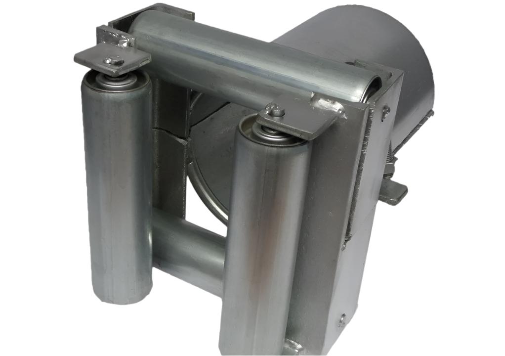 Steel Bellmouths coming with 4 Guide Rollers (Duct Guides for Cable ...