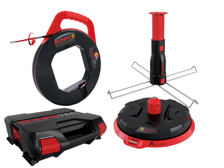 RUNPOTEC Tools & Equipment | Industry-Leading Performance — Cabledrumjacks
