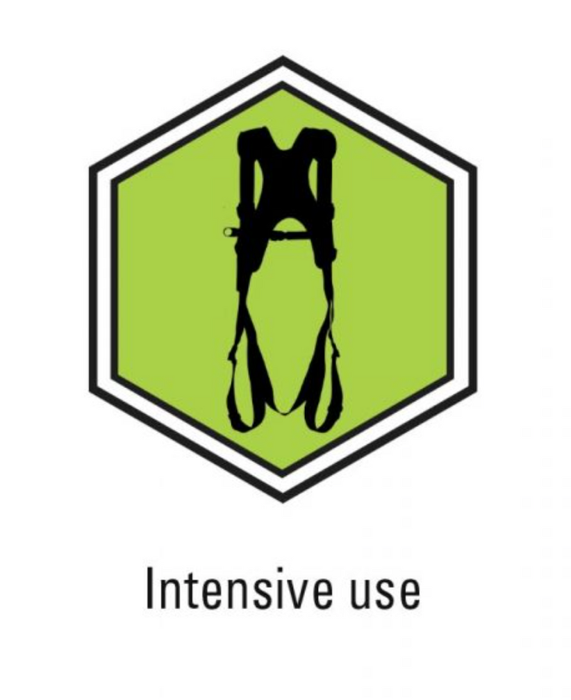 Kratos - Fly'In 3 - 5 Point Luxury Full Body Harness with Belt ...