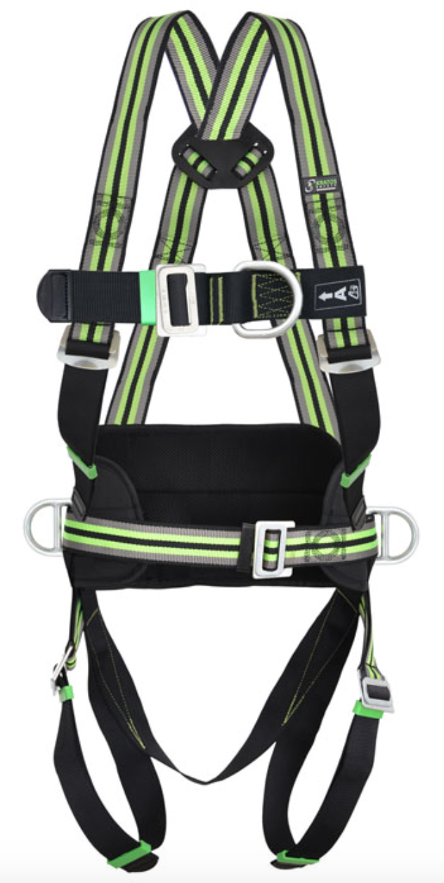 4 Point Comfort Full Body Harness - Kratos | Cabledrumjacks